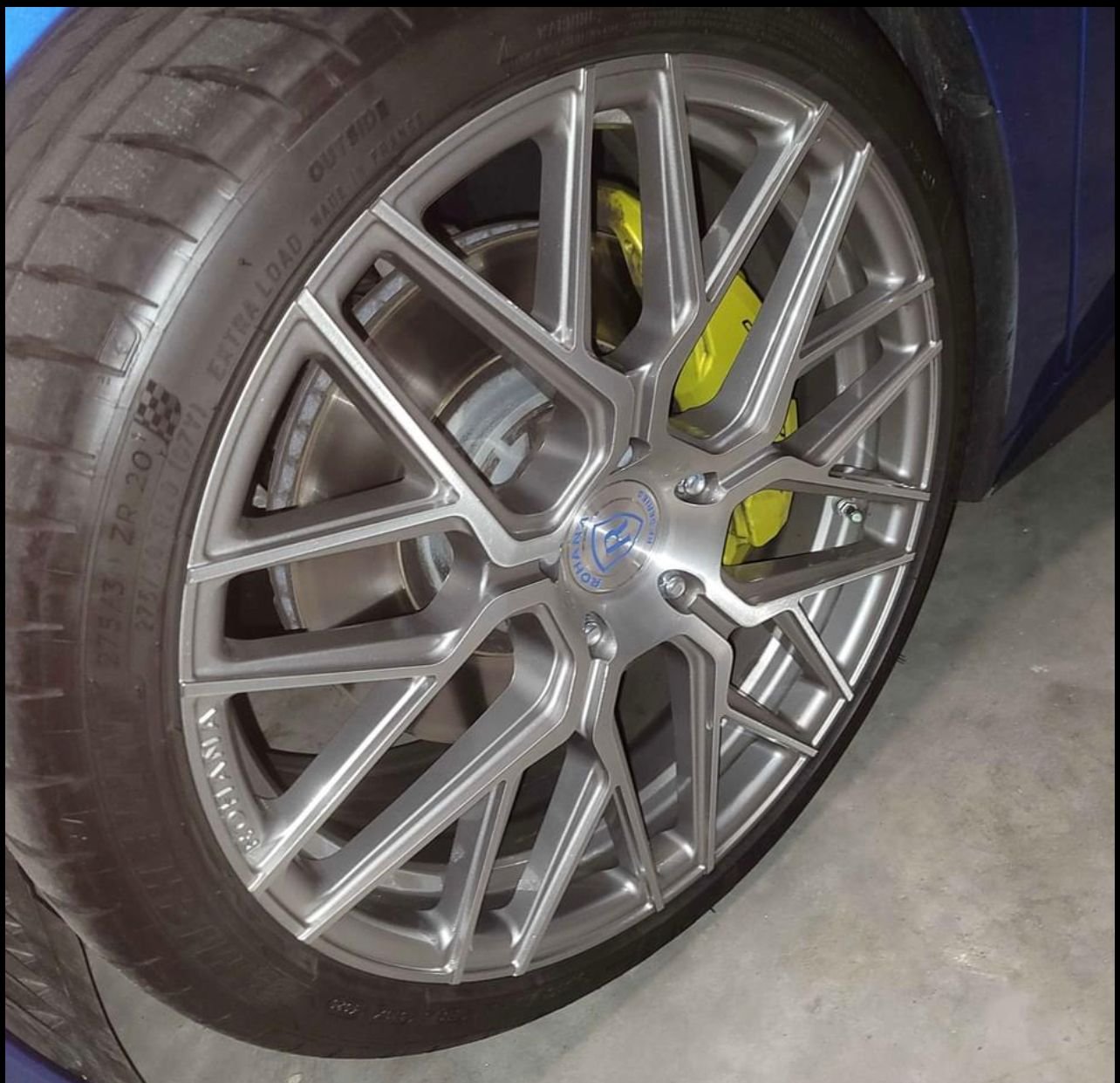 C8 Aftermarket Wheels Photos | Page 26 | Stingray Corvette Forum