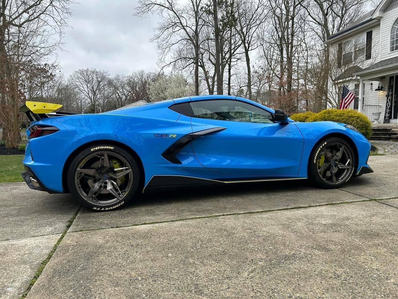 C8 Aftermarket Wheels Photos | Page 58 | Stingray Corvette Forum