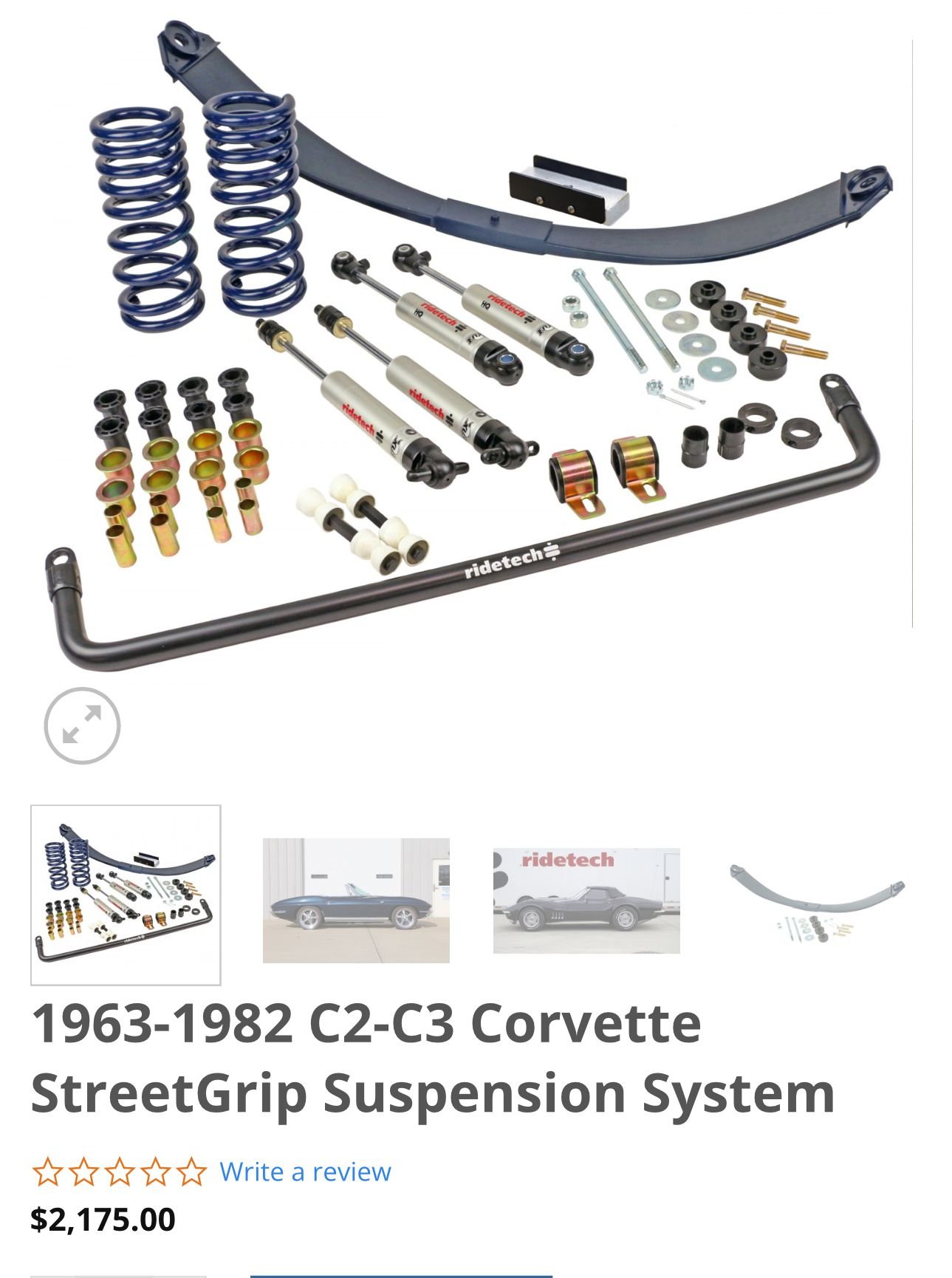 C3 Front Suspension Kits - CorvetteForum - Chevrolet Corvette Forum ...