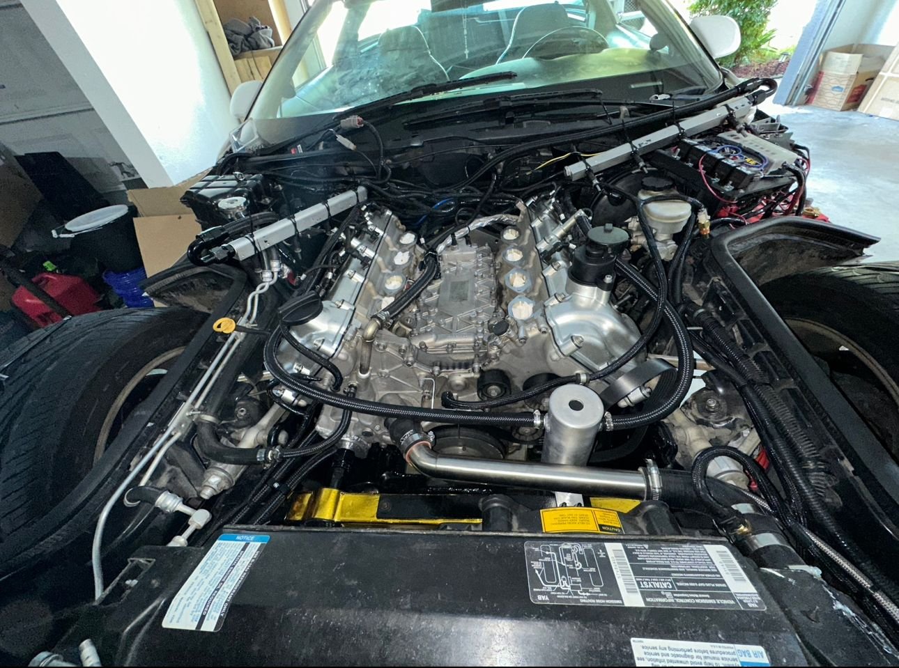 CORVETTE C42FT - MASERATI ENGINE SWAP - 4.2L ITBs - CorvetteForum ...