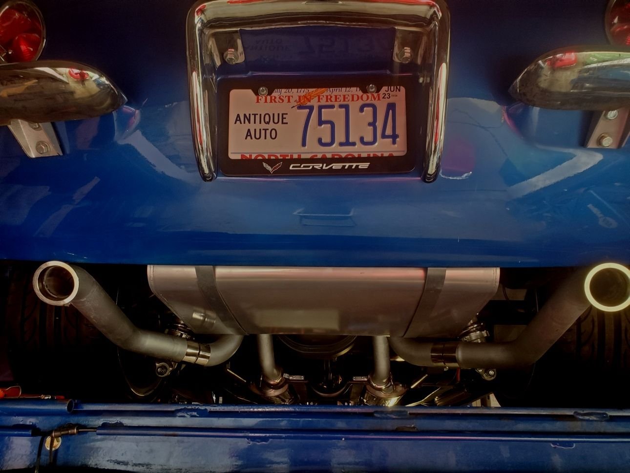 62 Corvette Restomod Build (Downs Repo Bodies) - Page 2 - CorvetteForum ...