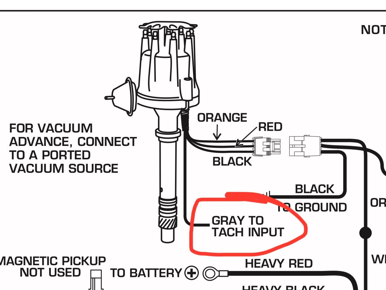 C2 Help decoding some loose wires behind distributor - CorvetteForum ...