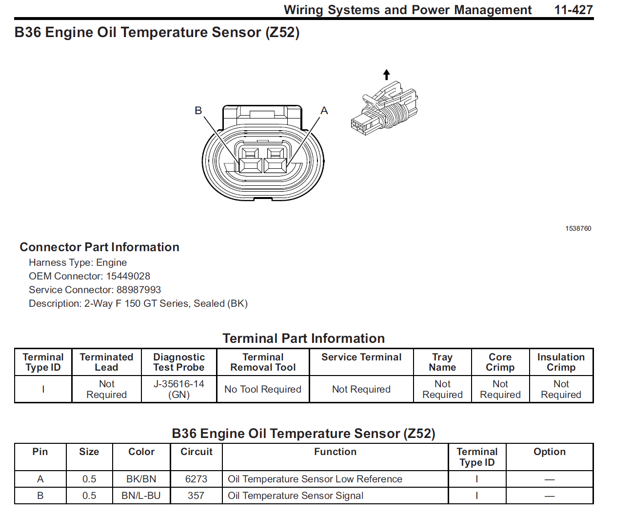 Dry Sump Oil Temp sensor part #? - CorvetteForum - Chevrolet Corvette ...