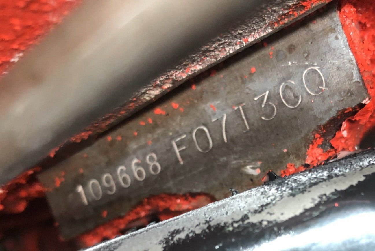 C1 Engine stamp info - CorvetteForum - Chevrolet Corvette Forum Discussion