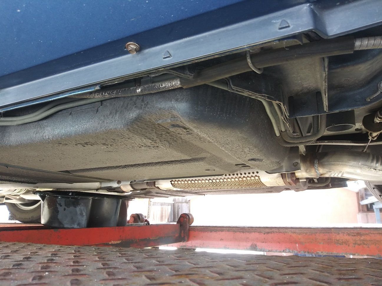 What Do The Floor Pans Of Your C4 Look Like After 40 Years? (pics ...
