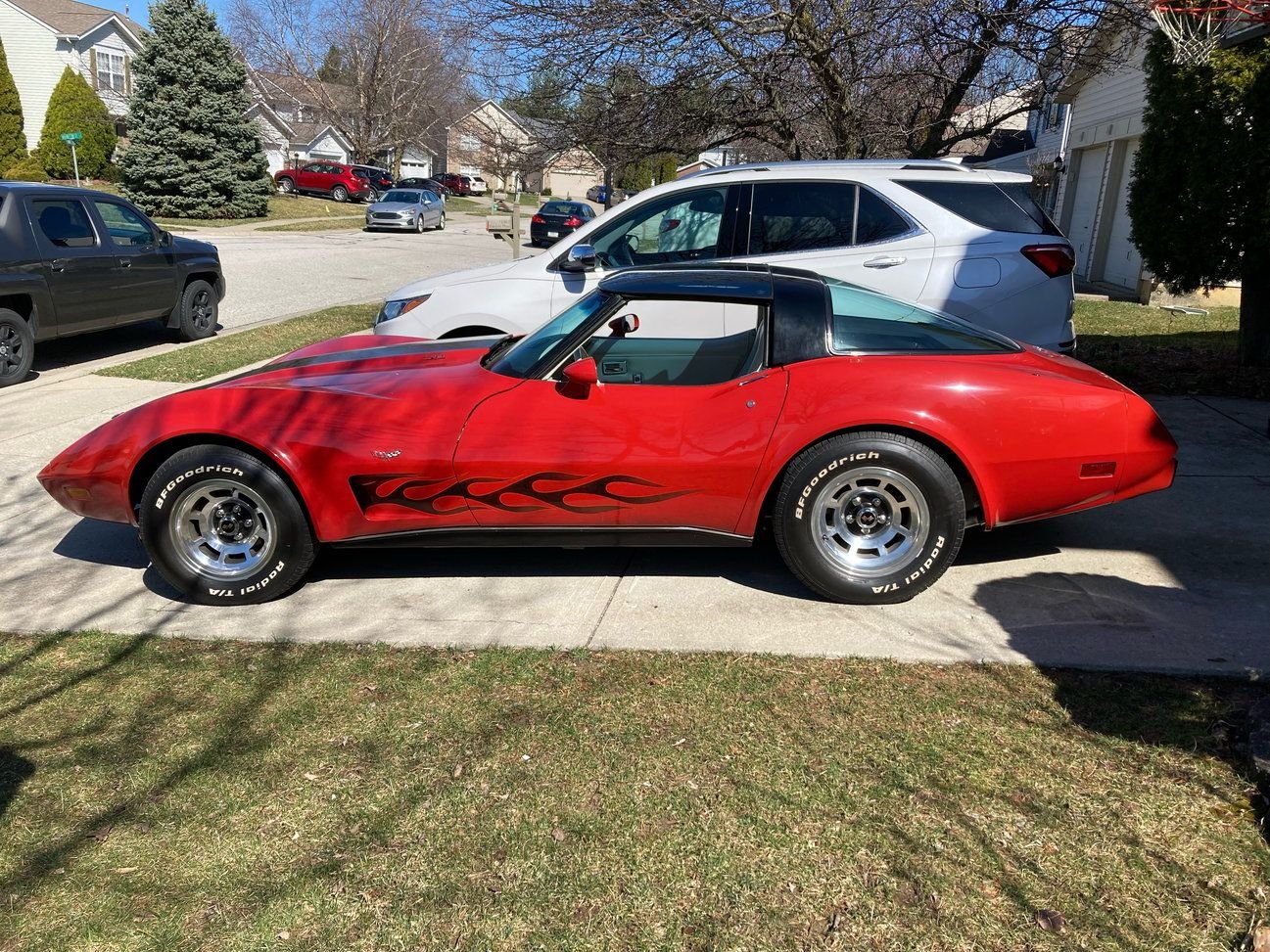 Good place to re-arch the rear leaf spring - CorvetteForum - Chevrolet ...