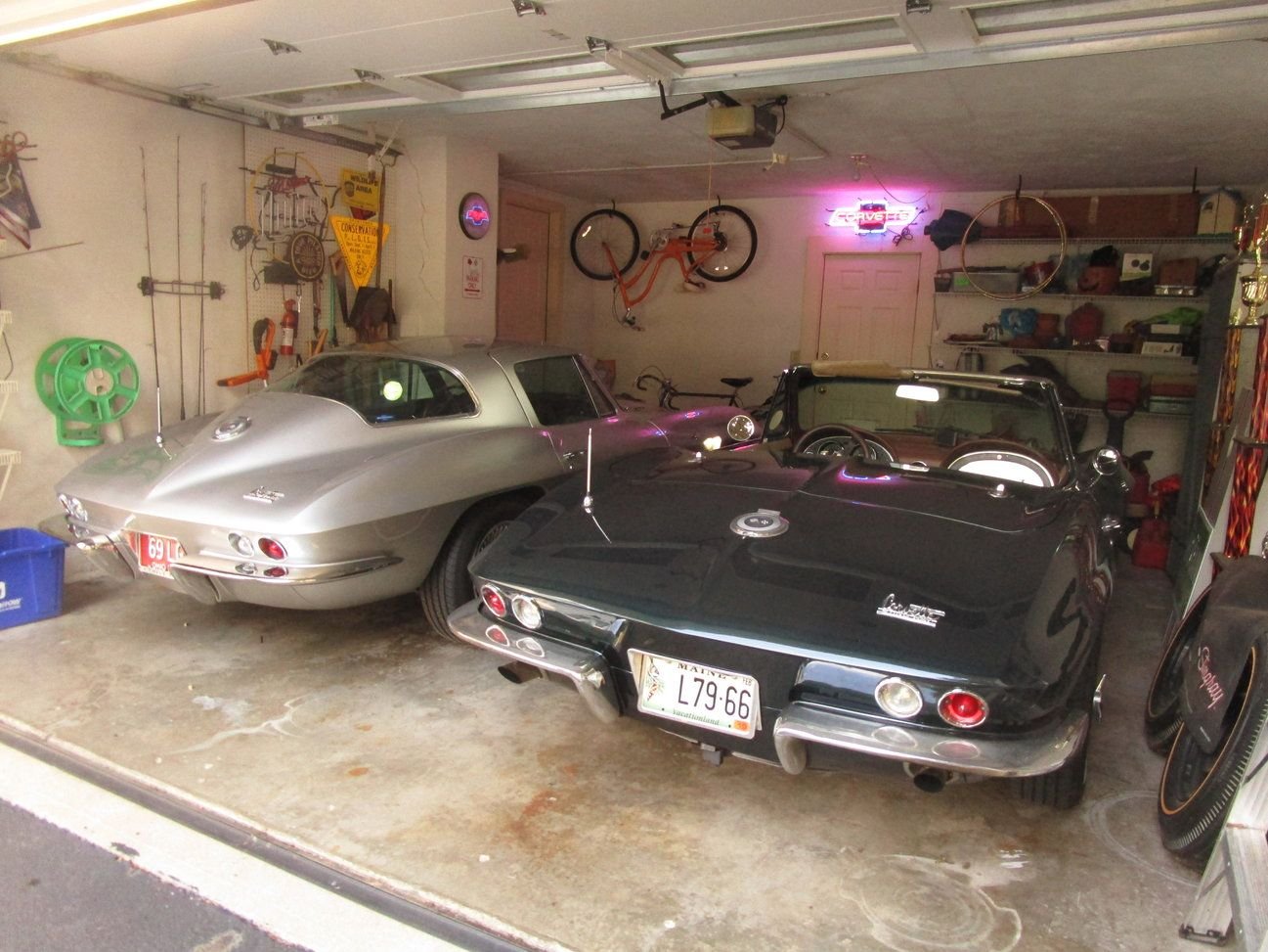 What shares the garage with your C2? - Page 5 - CorvetteForum ...
