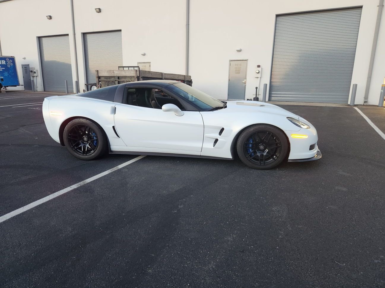 FS (For Sale) Satin Frozen Vanilla 2011 ZR1 3ZR - CorvetteForum ...