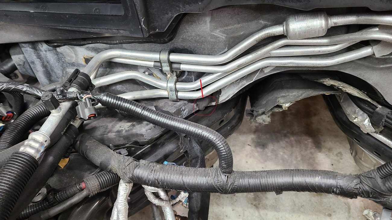 AC drainage question ? - CorvetteForum - Chevrolet Corvette Forum ...