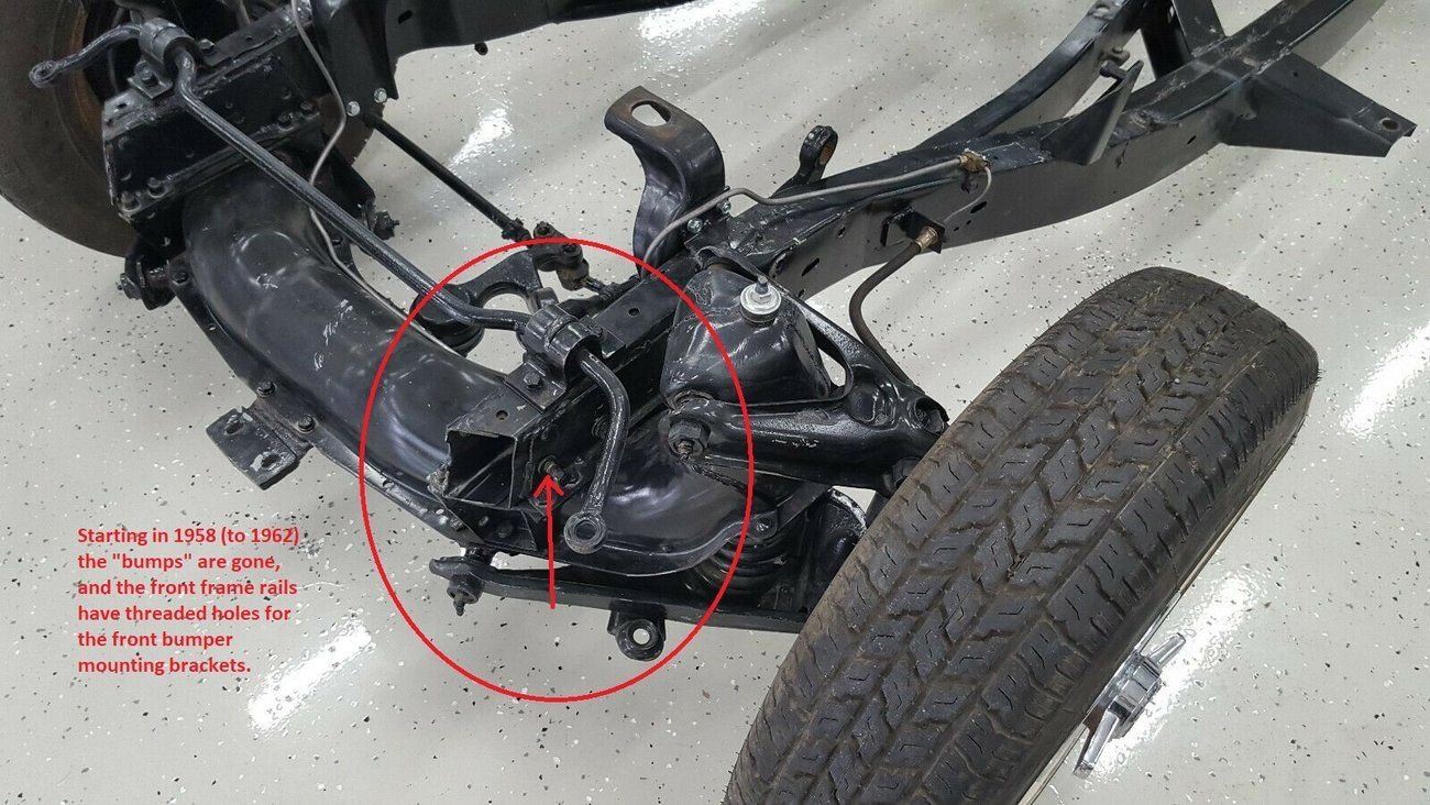 C1 Issues with using 57 frame with 58-60 body ? - CorvetteForum ...