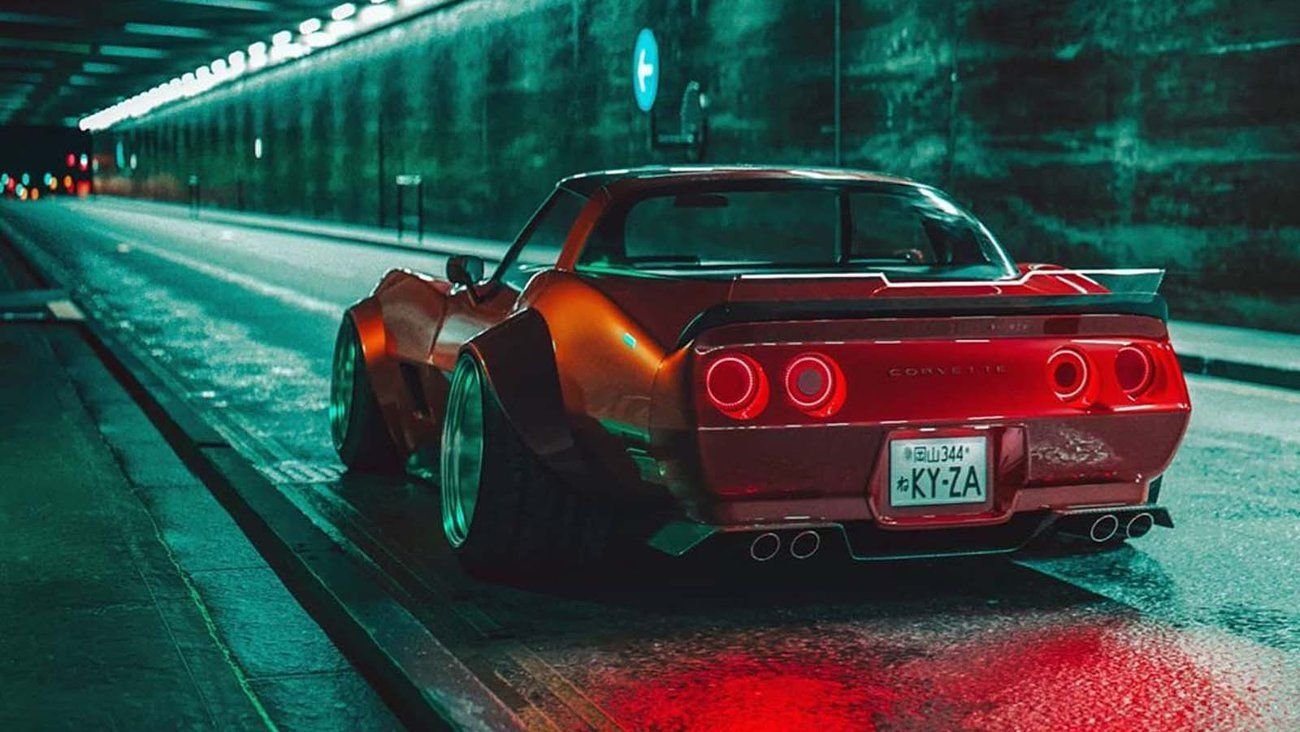 '74-'77 With '82 Rear Bumper Pictures - Page 2 - CorvetteForum ...