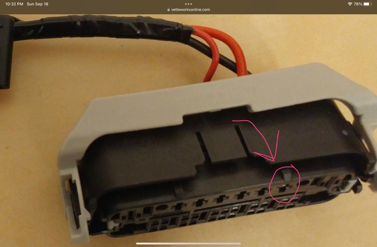 Z06 C5 to C7 seat wiring harness build diy? - CorvetteForum - Chevrolet ...