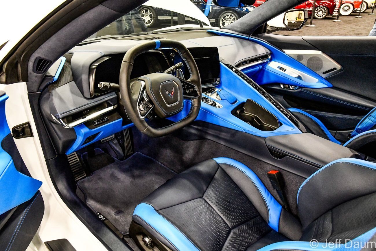 Tension Blue interior - no black? - CorvetteForum - Chevrolet Corvette ...