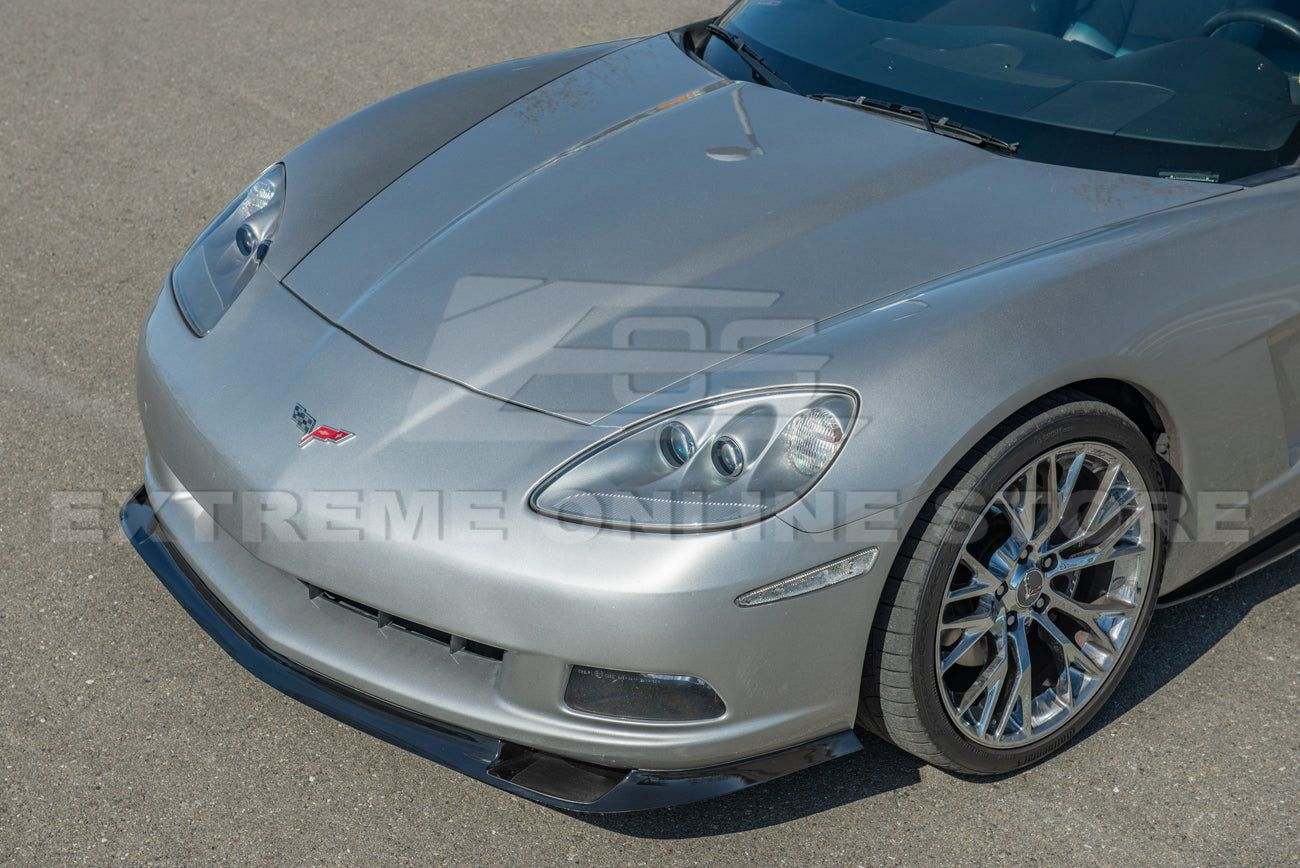 Corvette C6 Base Model ZR1 Conversion Full Body Kit - CorvetteForum ...