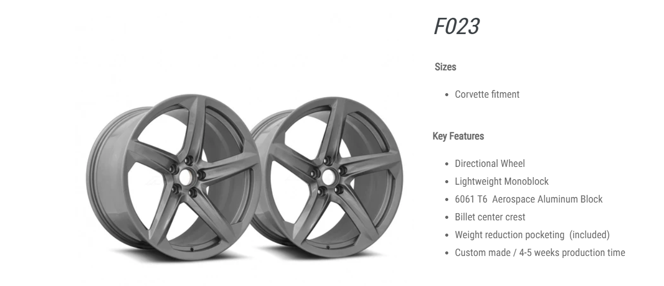 C8 Custom Wheels Help - CorvetteForum - Chevrolet Corvette Forum Discussion