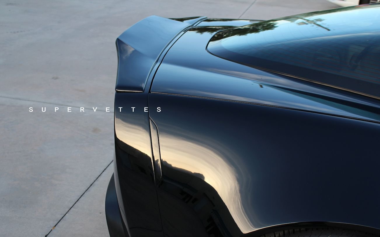 GT6X Extreme Spoiler now available for all model C6 Corvettes ...