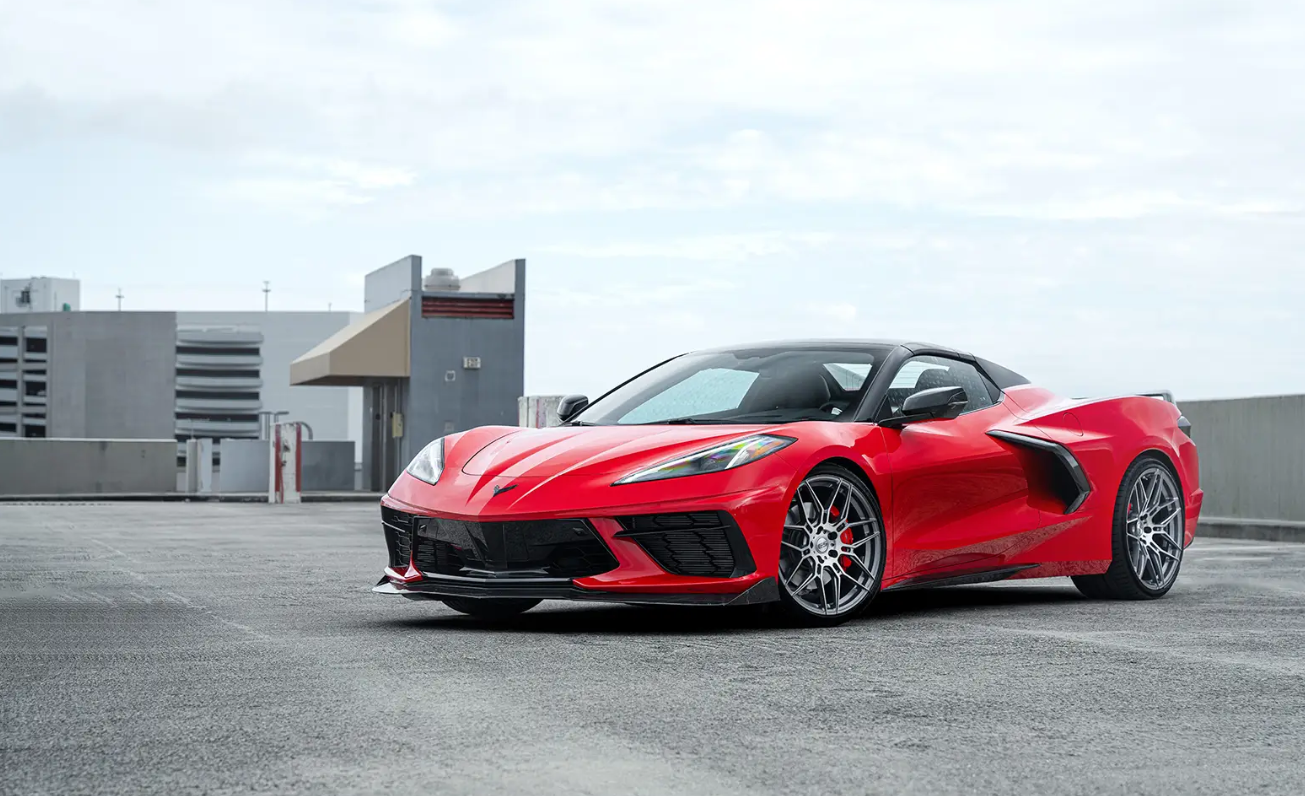 FS (For Sale) E5 Wheels for your Corvette C8 Stingray Z51 19/20 and 20/ ...