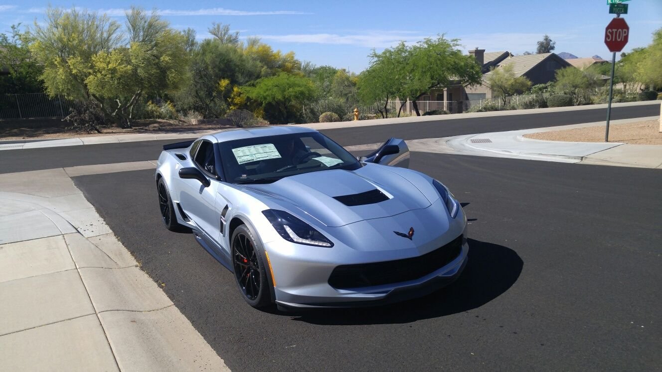 Official Sterling Blue Metallic Color Thread - Page 7 - CorvetteForum ...