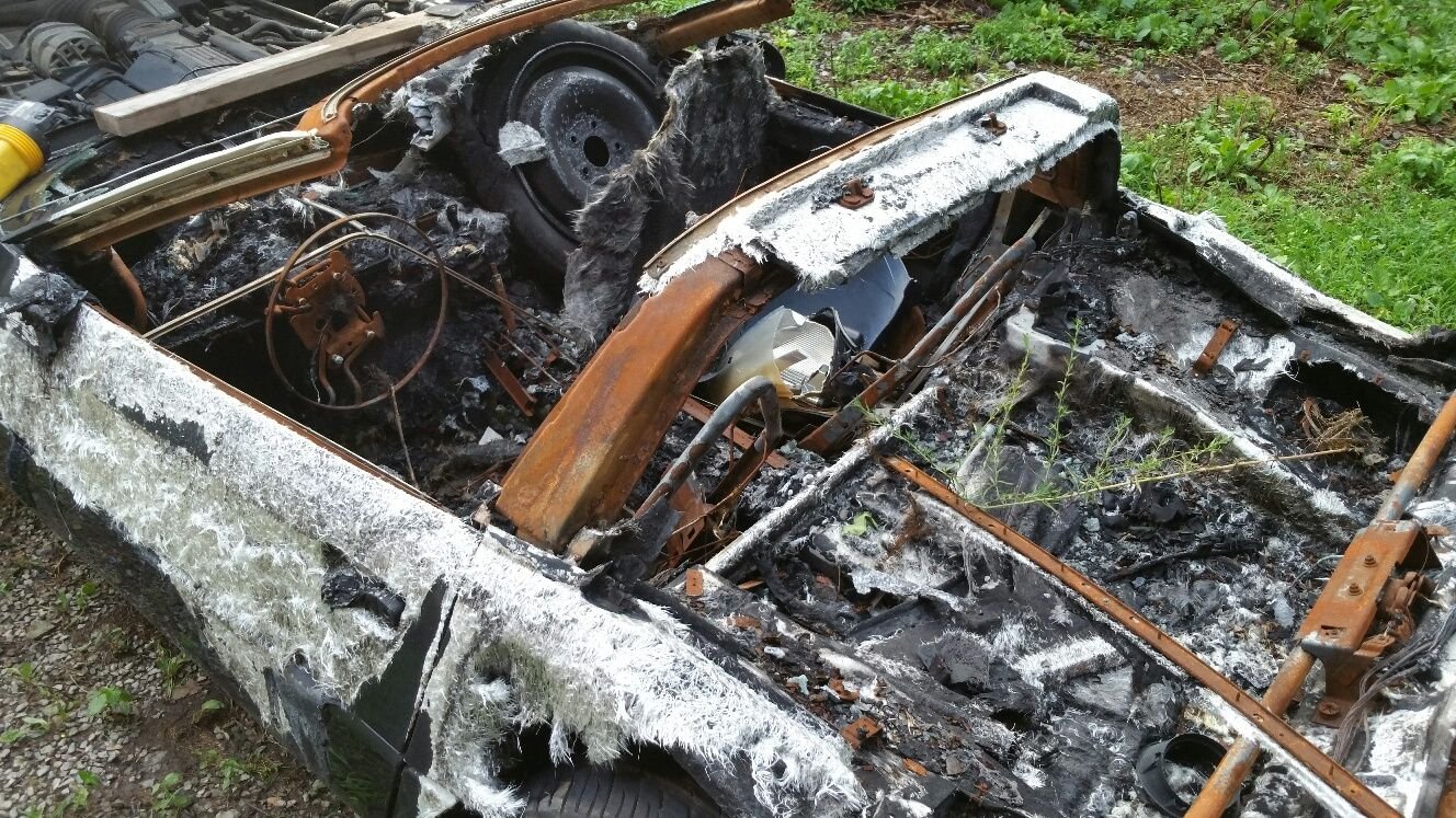 Burnt up - CorvetteForum - Chevrolet Corvette Forum Discussion