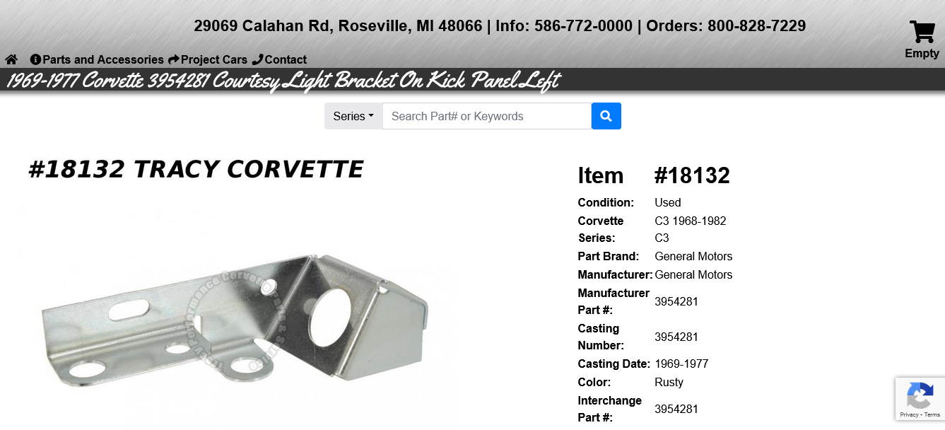 WTB (Want To Buy) Odometer Reset Cable Bracket - CorvetteForum ...