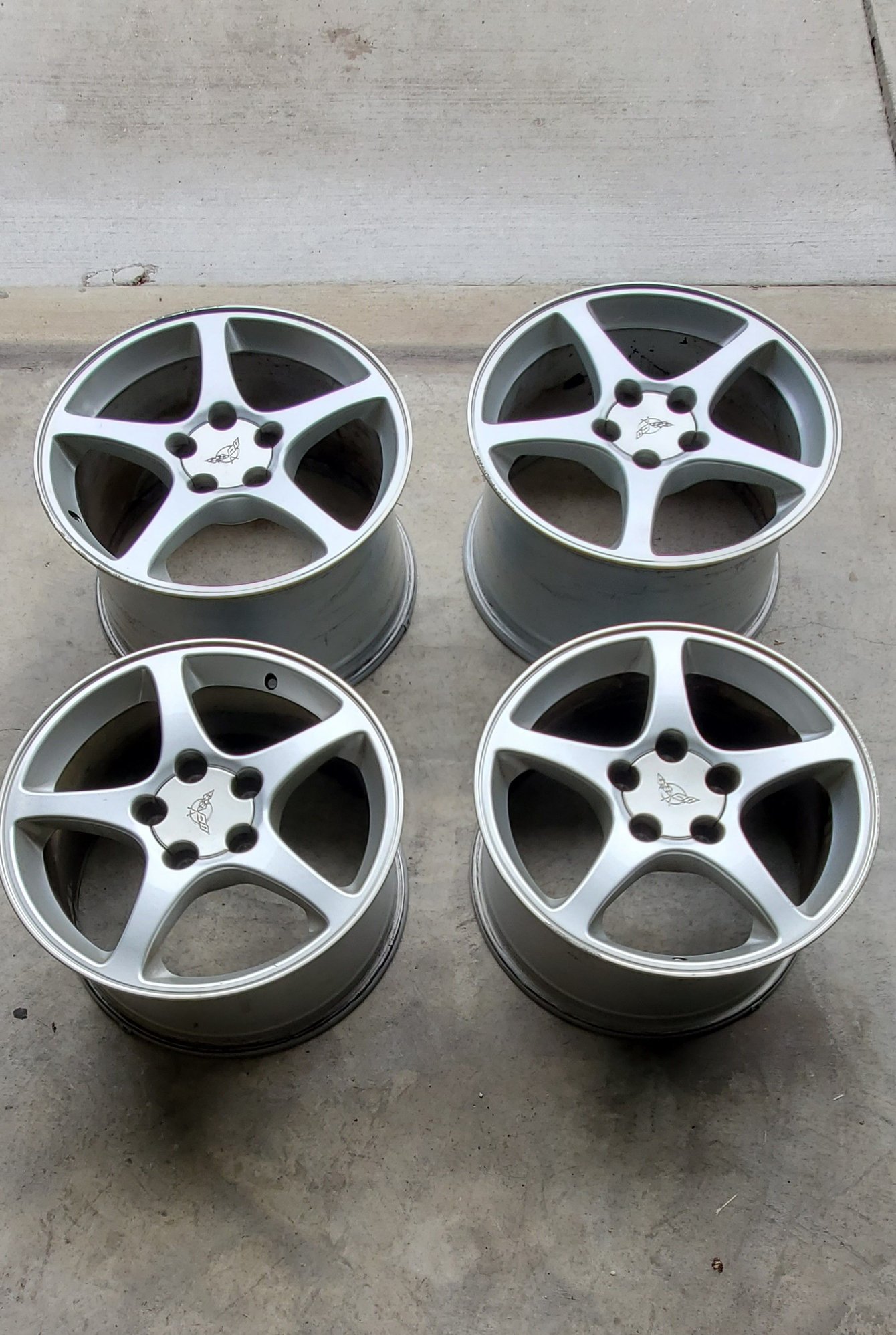FS (For Sale) OEM Wheels - CorvetteForum - Chevrolet Corvette Forum ...