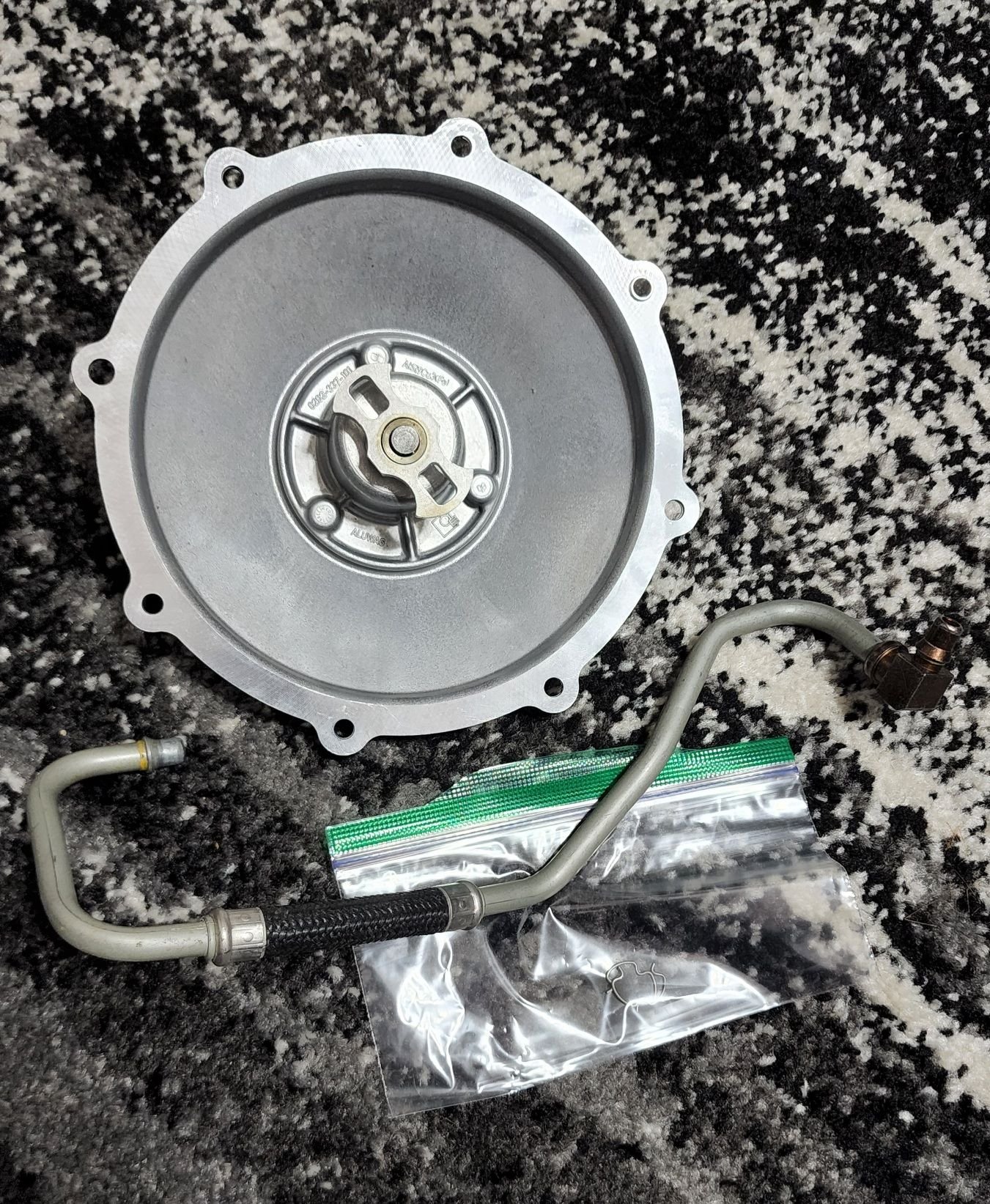 FS (For Sale) C6Z Diff Cover/Pump/Inlet Line - CorvetteForum ...