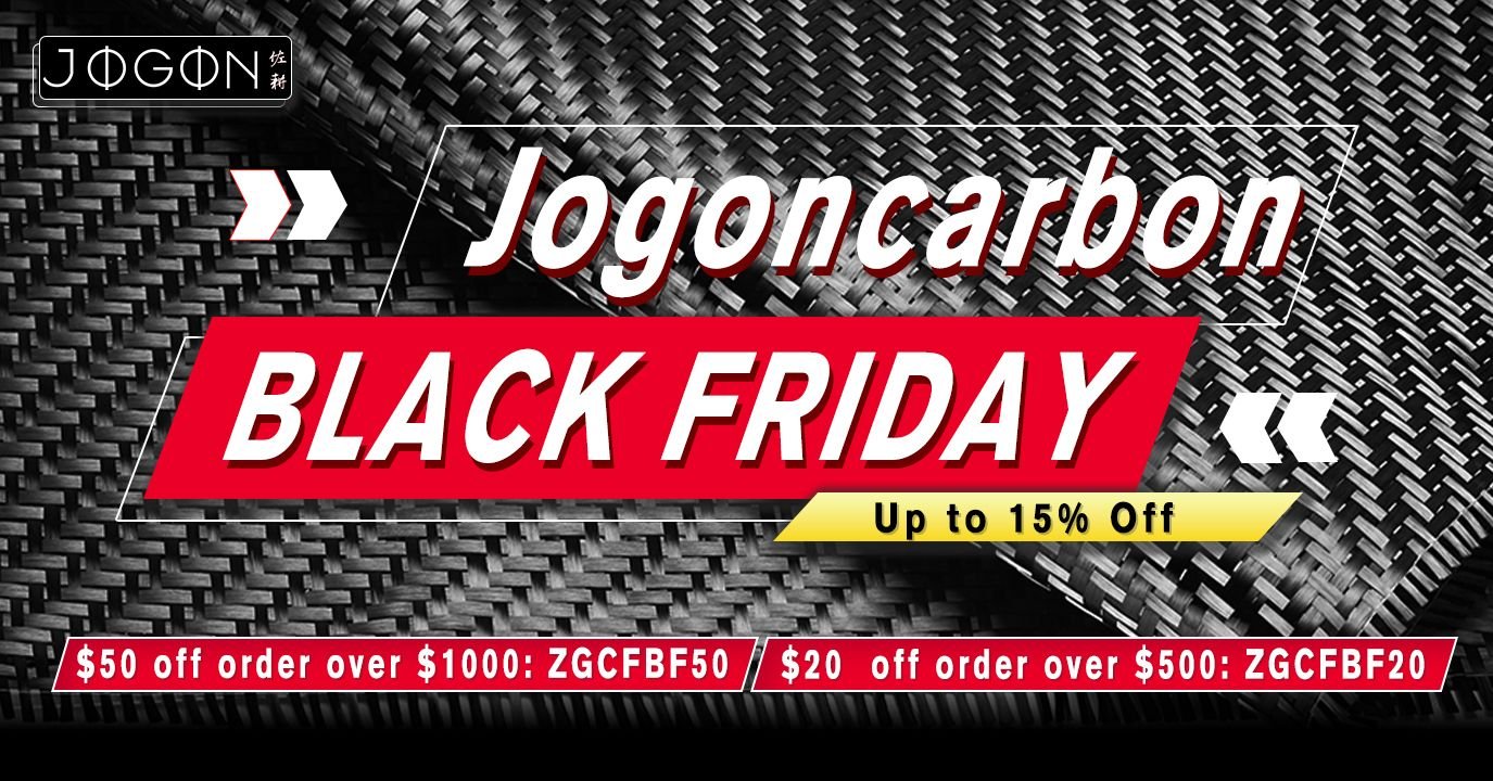 FS (For Sale) Jogon carbon Black Friday Sale！Up to 15% Off & Extra ...
