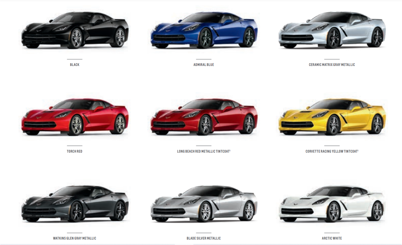 2019 C7 exterior color confusion - CorvetteForum - Chevrolet Corvette ...