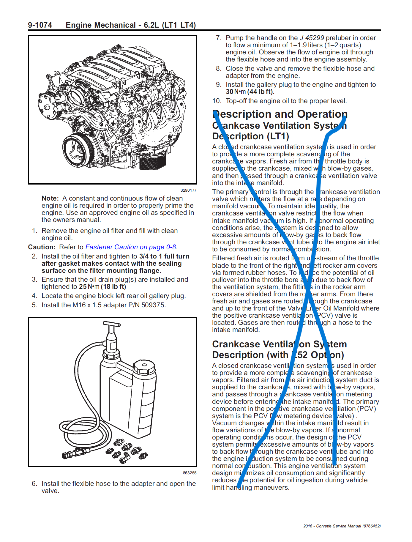 Engine Priming - CorvetteForum - Chevrolet Corvette Forum Discussion