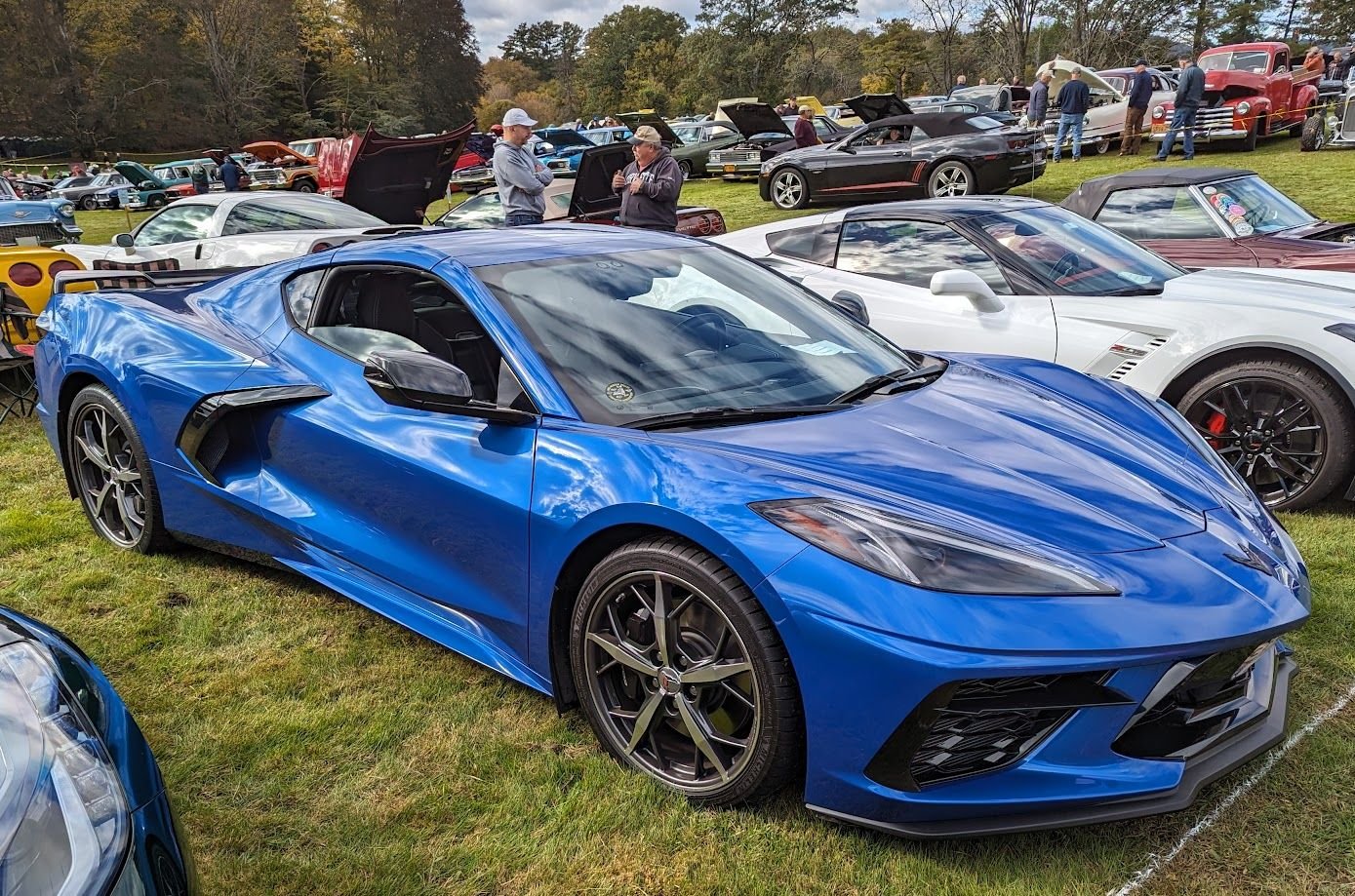 Official Riptide Blue Metallic Color Thread - CorvetteForum - Chevrolet ...