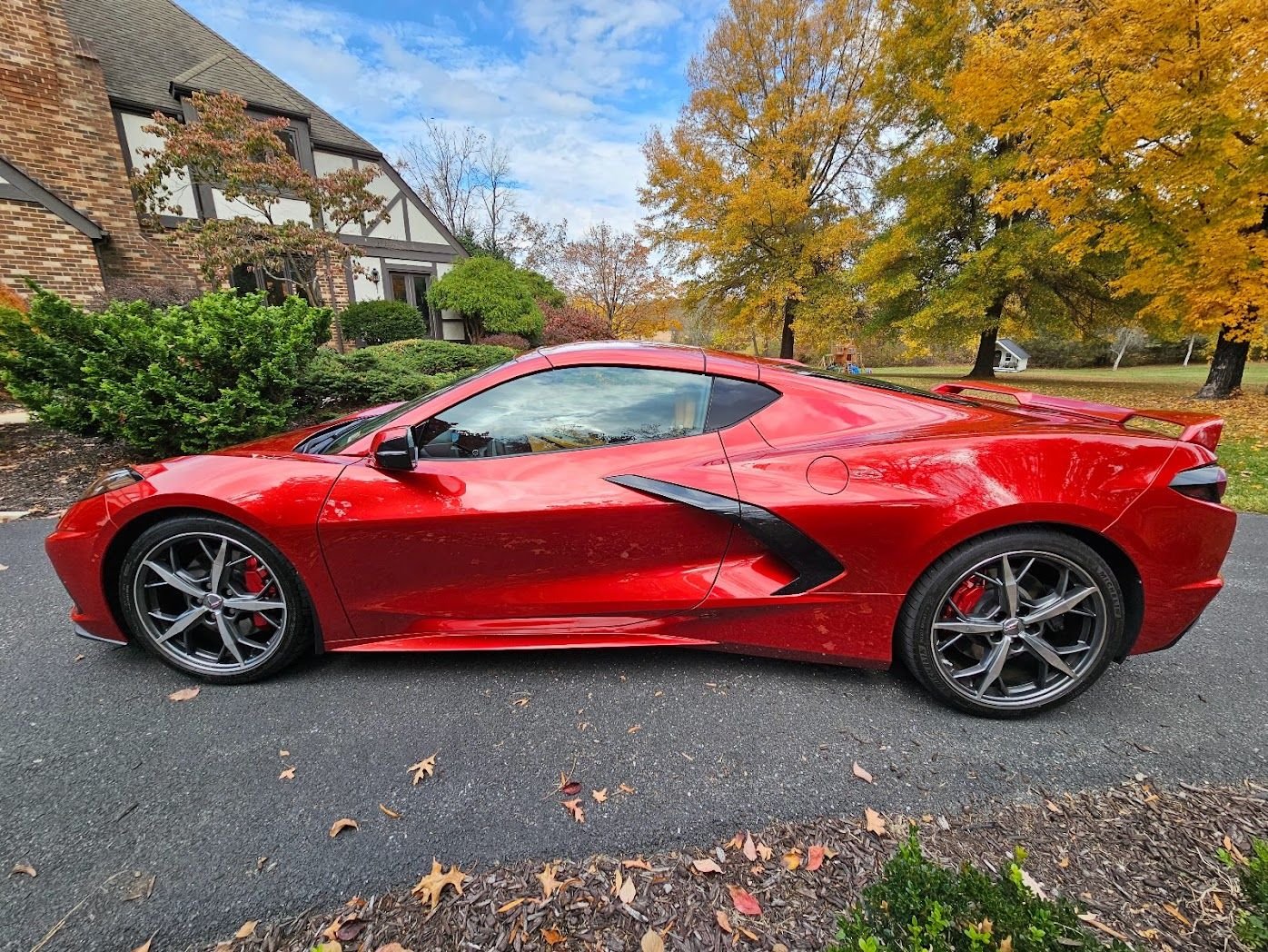 2023 coupe Red Mist 2lt Z51 3230 miles $ - CorvetteForum - Chevrolet ...