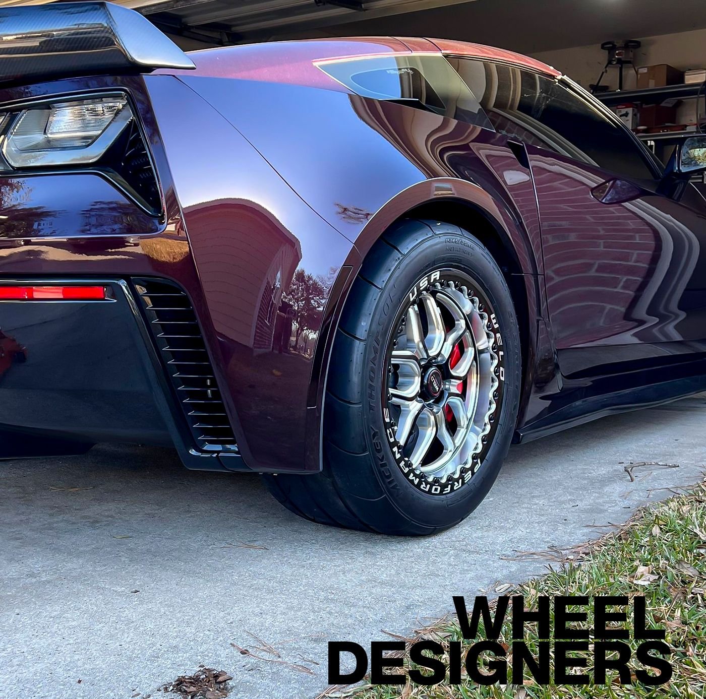 WELD Performance Laguna Belmont Ventura Drag RF Series In Stock Ready ...