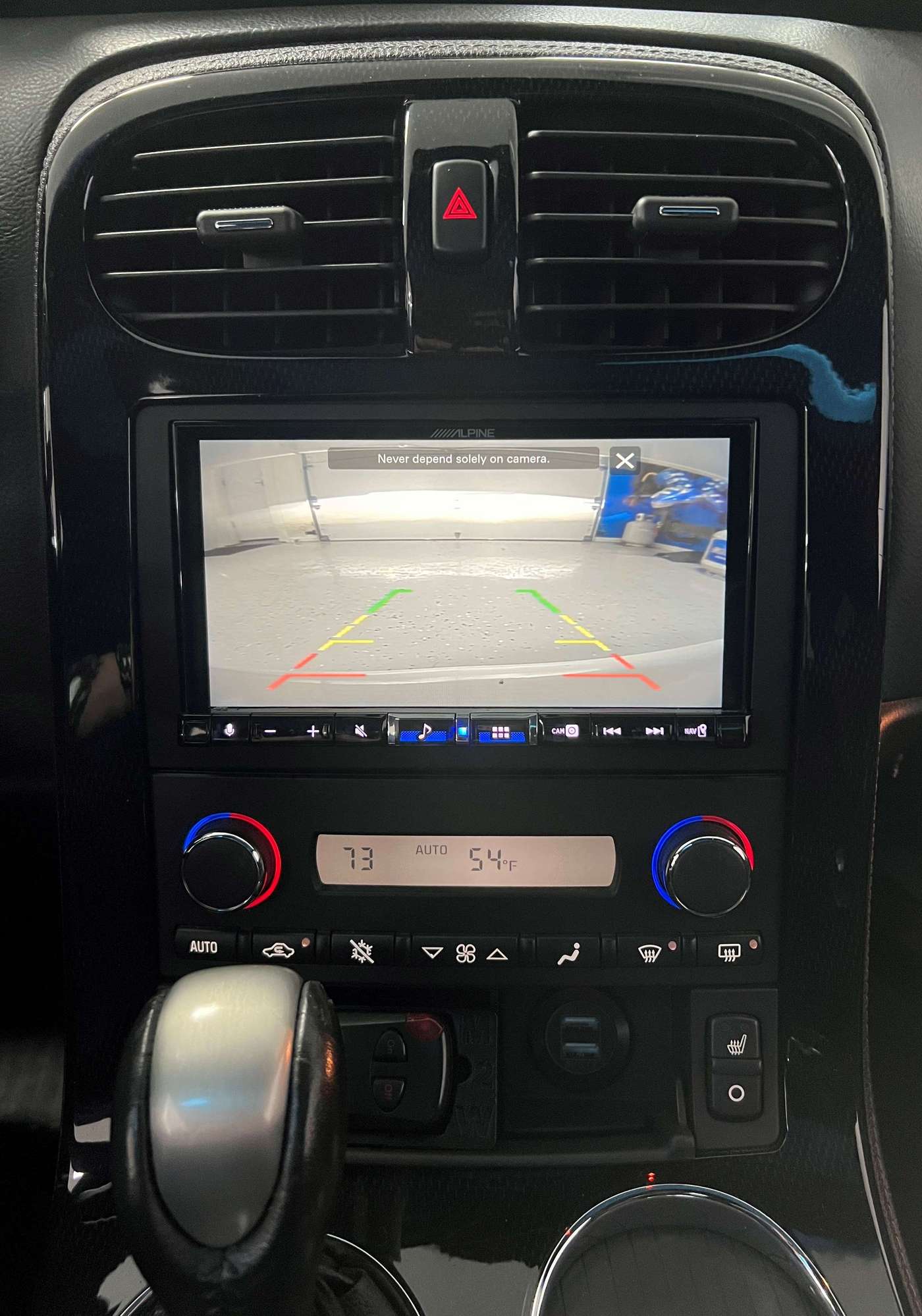 DIY: Install backup camera in C6 Corvette, no drilling! - Page 4 ...