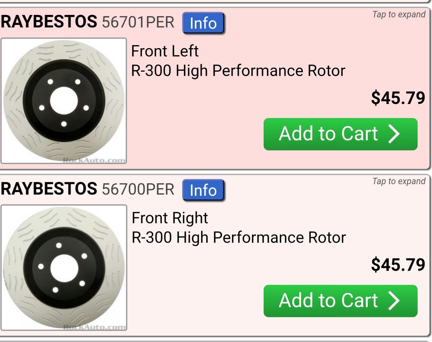 raybestos rotors *anyone use this type? - CorvetteForum - Chevrolet ...