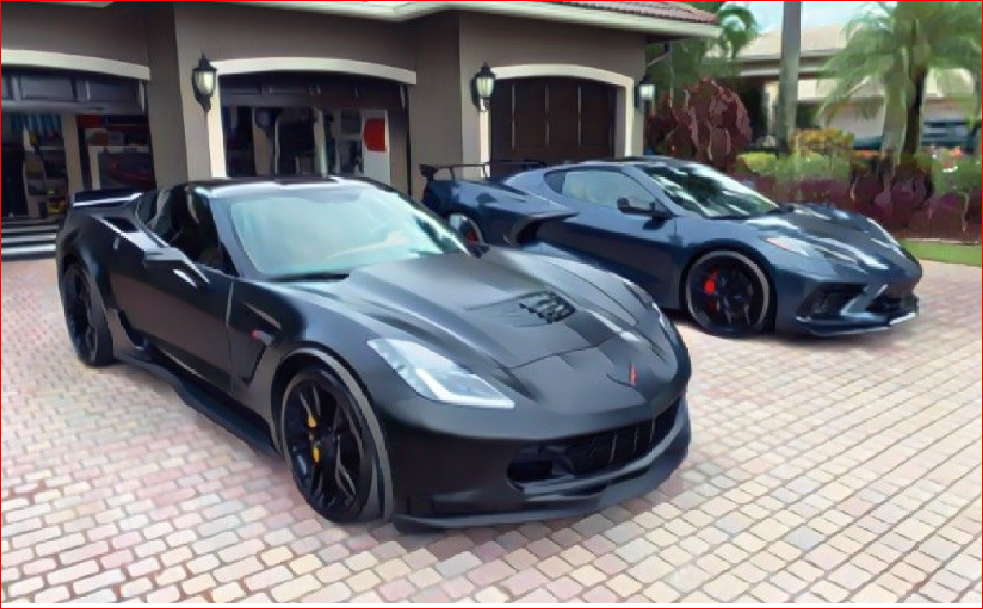 c8 animated with incredible graphics - CorvetteForum - Chevrolet ...