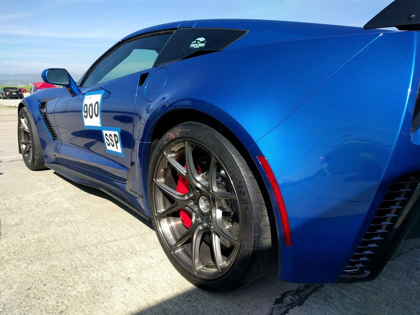 My first autocross in the Z06 - CorvetteForum - Chevrolet Corvette ...
