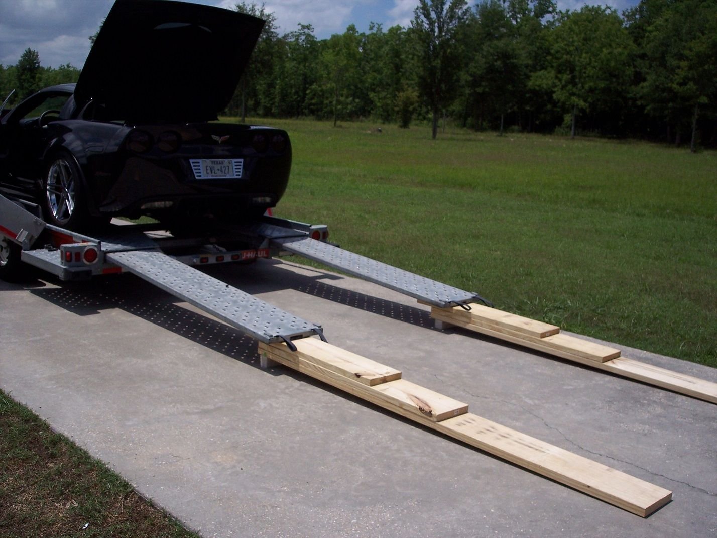 Uhaul Auto Transport and a C6? - CorvetteForum - Chevrolet Corvette ...