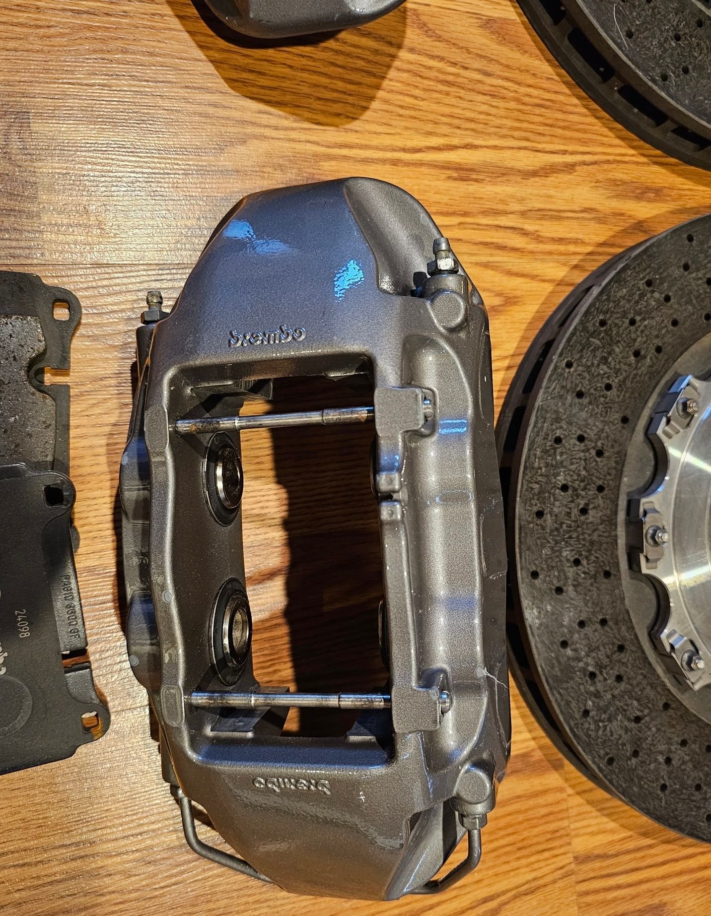 FS (For Sale) C6 ZR1 / Z07 Carbon Ceramic Brakes, CCB (Rear Only ...