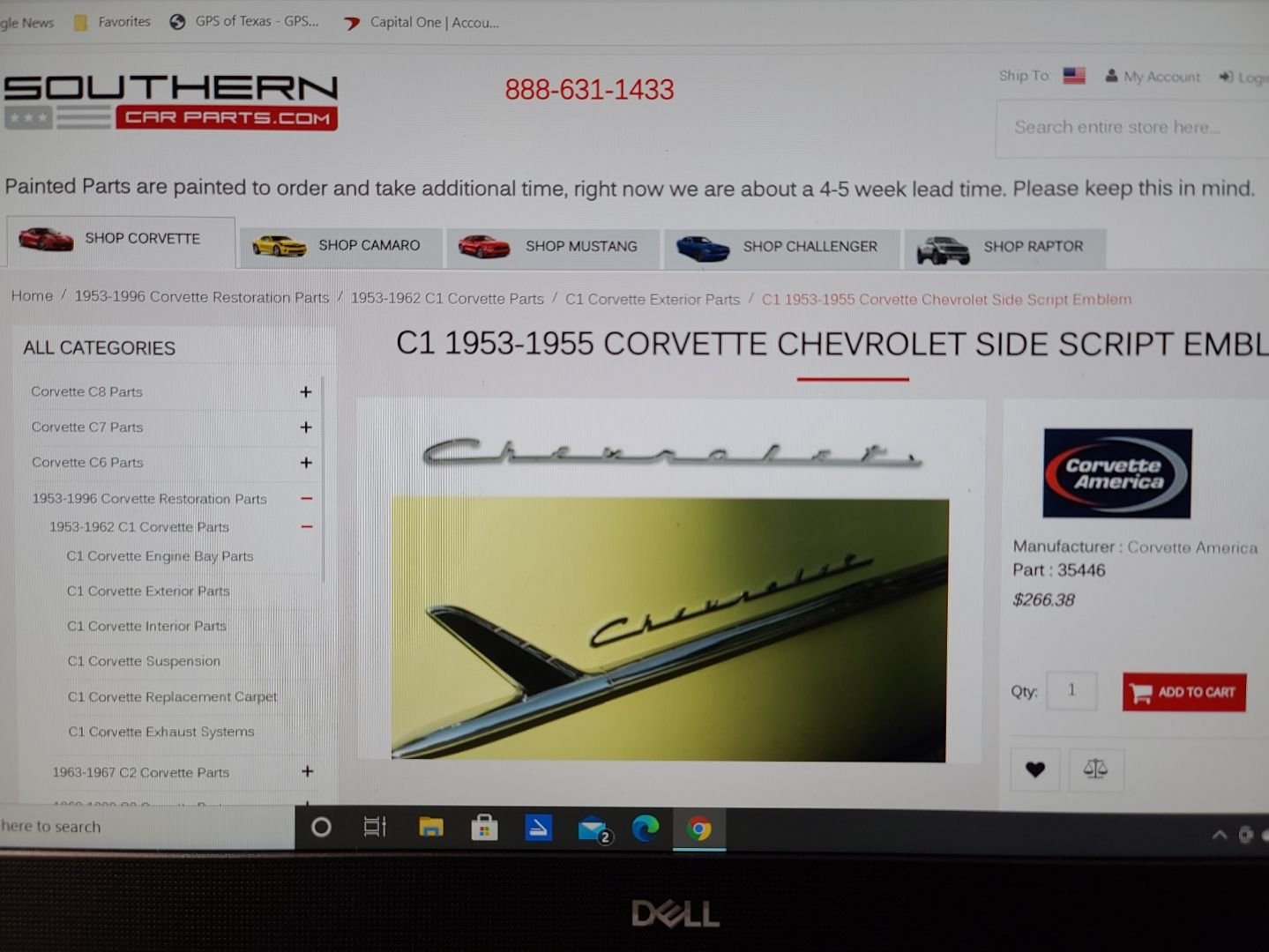 1953 Chevrolet side script - CorvetteForum - Chevrolet Corvette Forum ...
