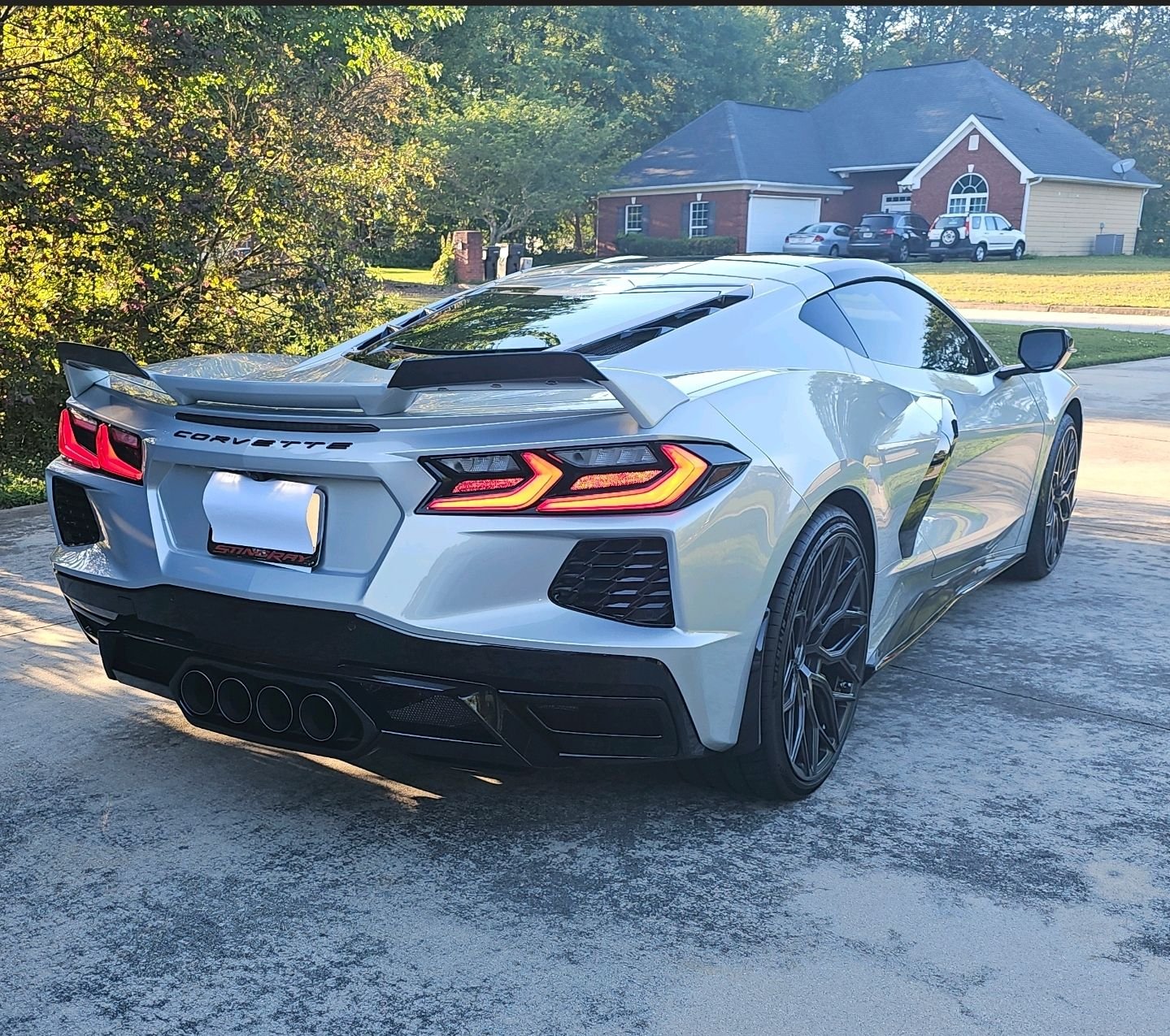 C8 Stingray Center Exit Exhaust - CorvetteForum - Chevrolet Corvette ...