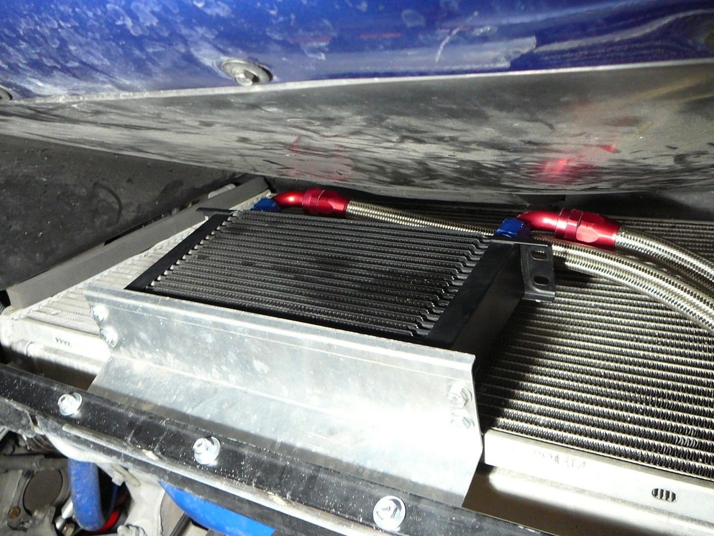 FS (For Sale) DRM C5 C6 Engine Oil Cooler Kit - CorvetteForum ...