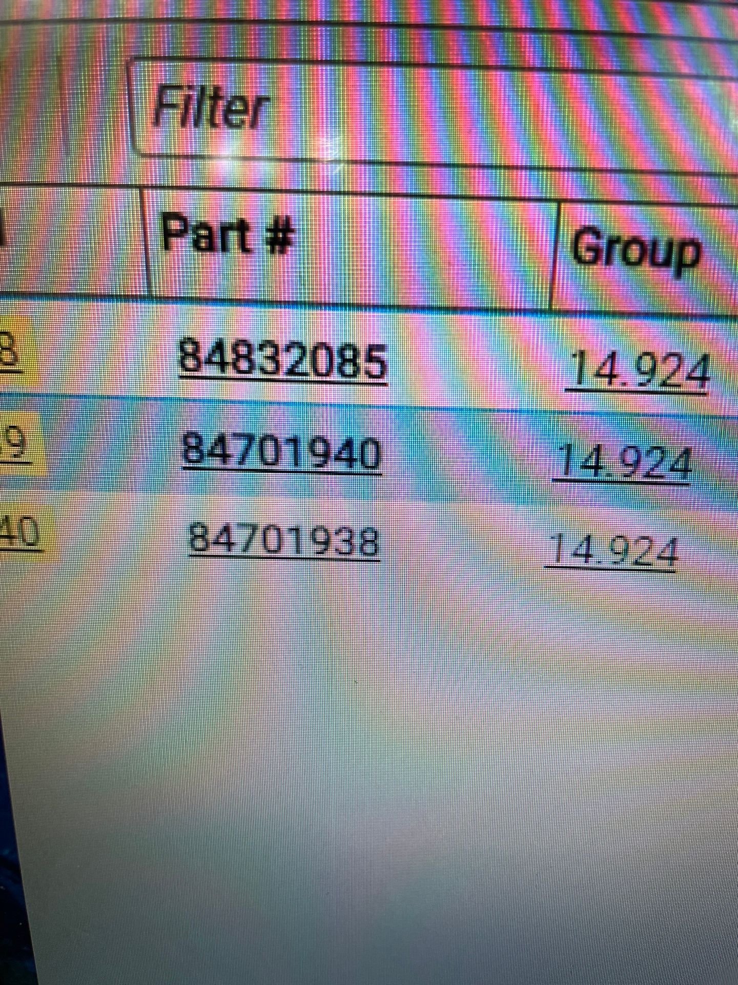 Need help, how to remove GT1 Seat headrest and what part numbers are a ...