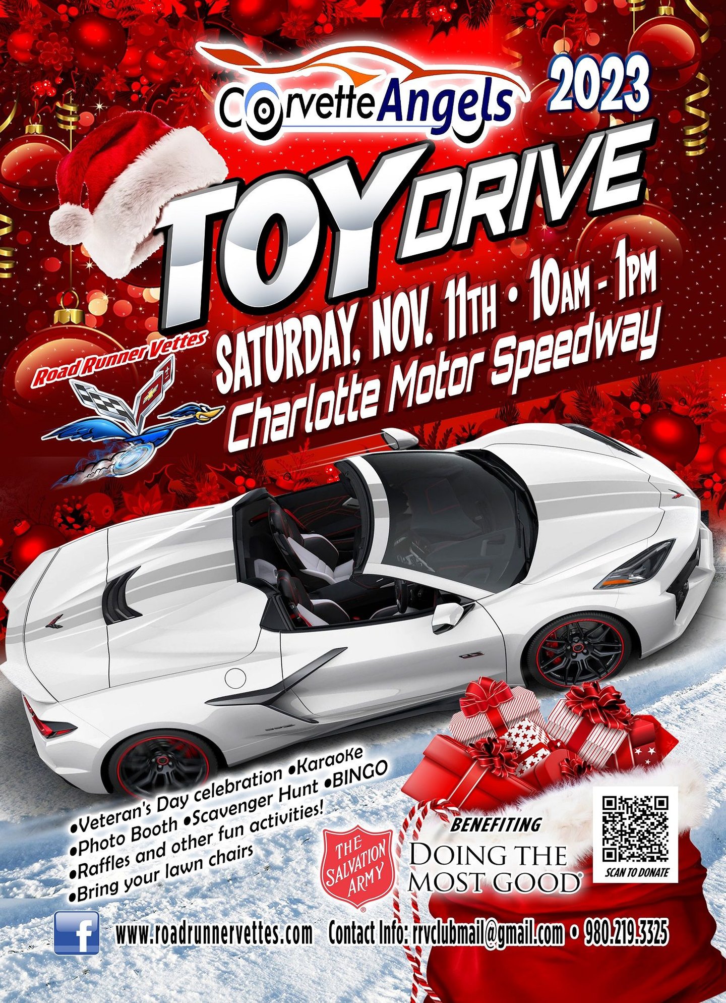 Corvette Angels Toy Drive - CorvetteForum - Chevrolet Corvette Forum ...