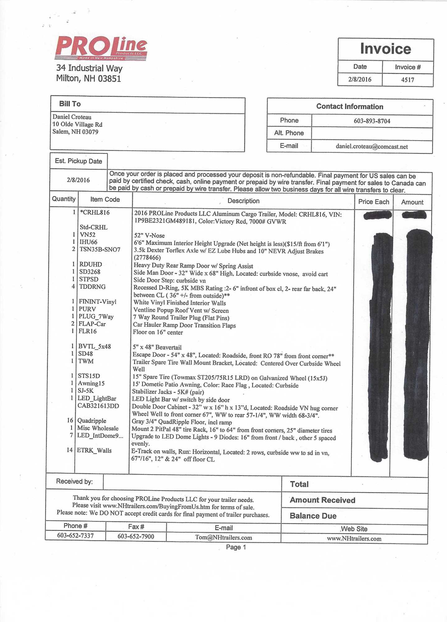 All Aluminum Enclosed Car Hauler Trailer For Sale - CorvetteForum ...