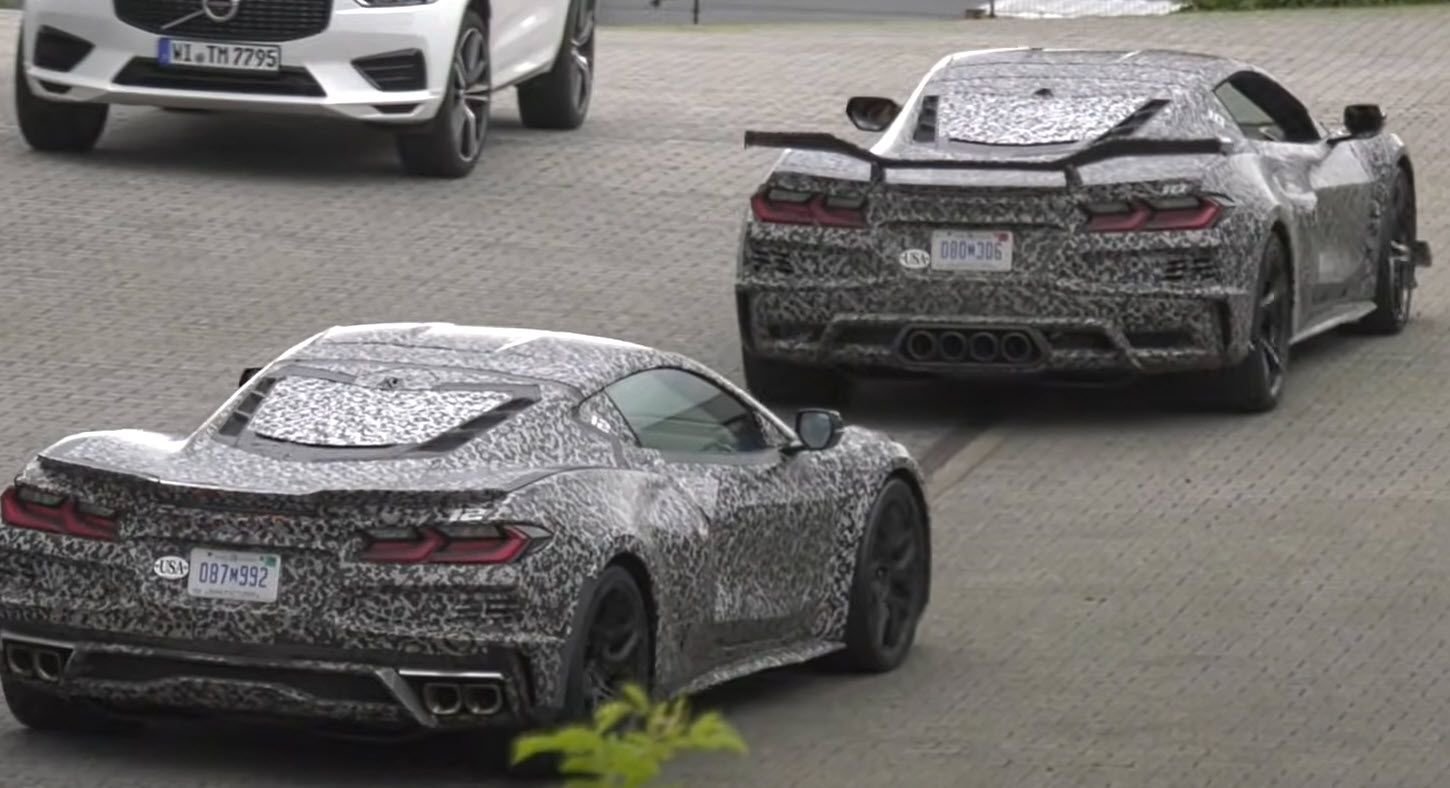 What will be they Rear Wing choices for the ERay? - CorvetteForum ...