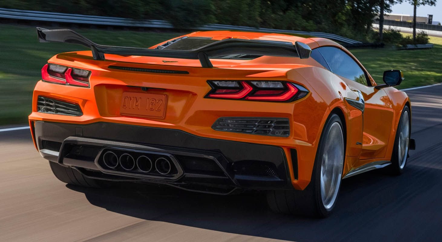 Will Z06’s High Wing fit Stingray? - CorvetteForum - Chevrolet Corvette ...