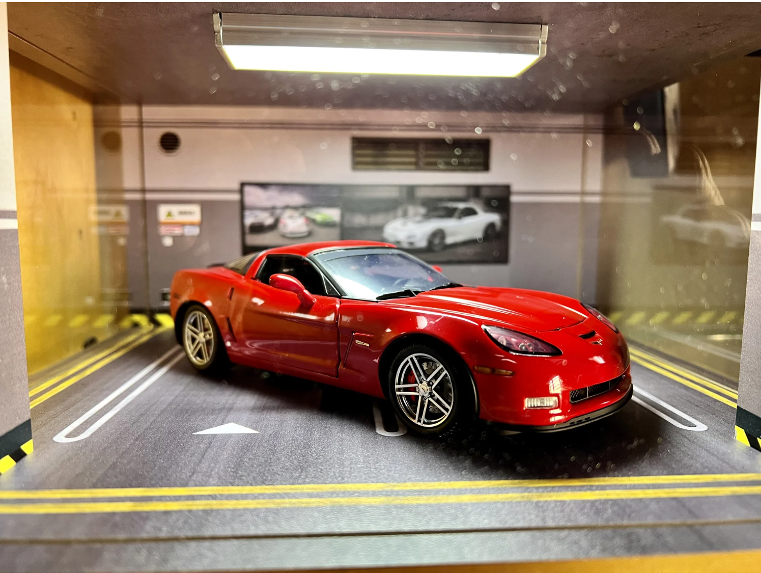 Diecast C6 Z06 models in 1:18 and 1:24 scales - CorvetteForum ...