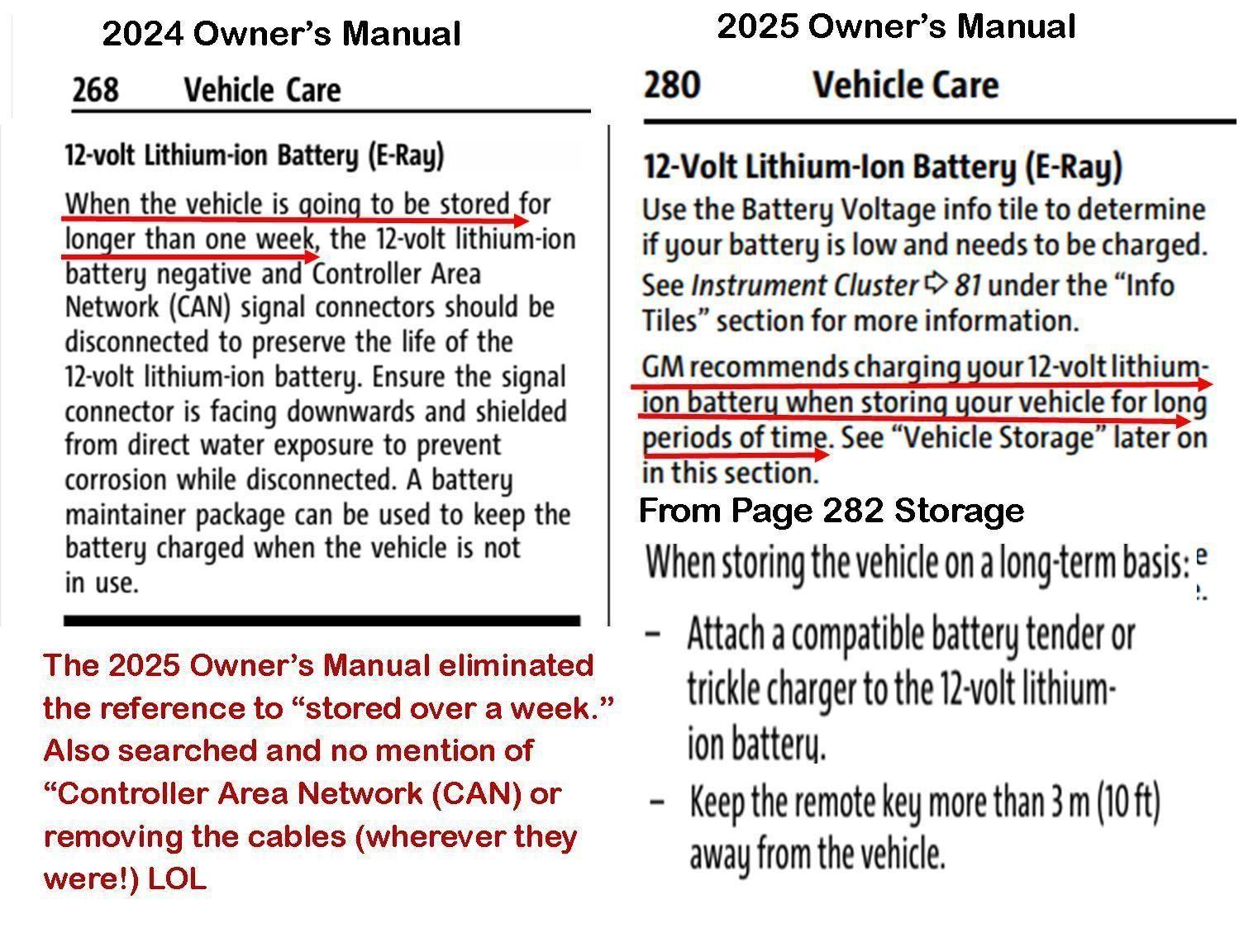 help - C8 is dead. Battery problem? - Page 2 - CorvetteForum ...