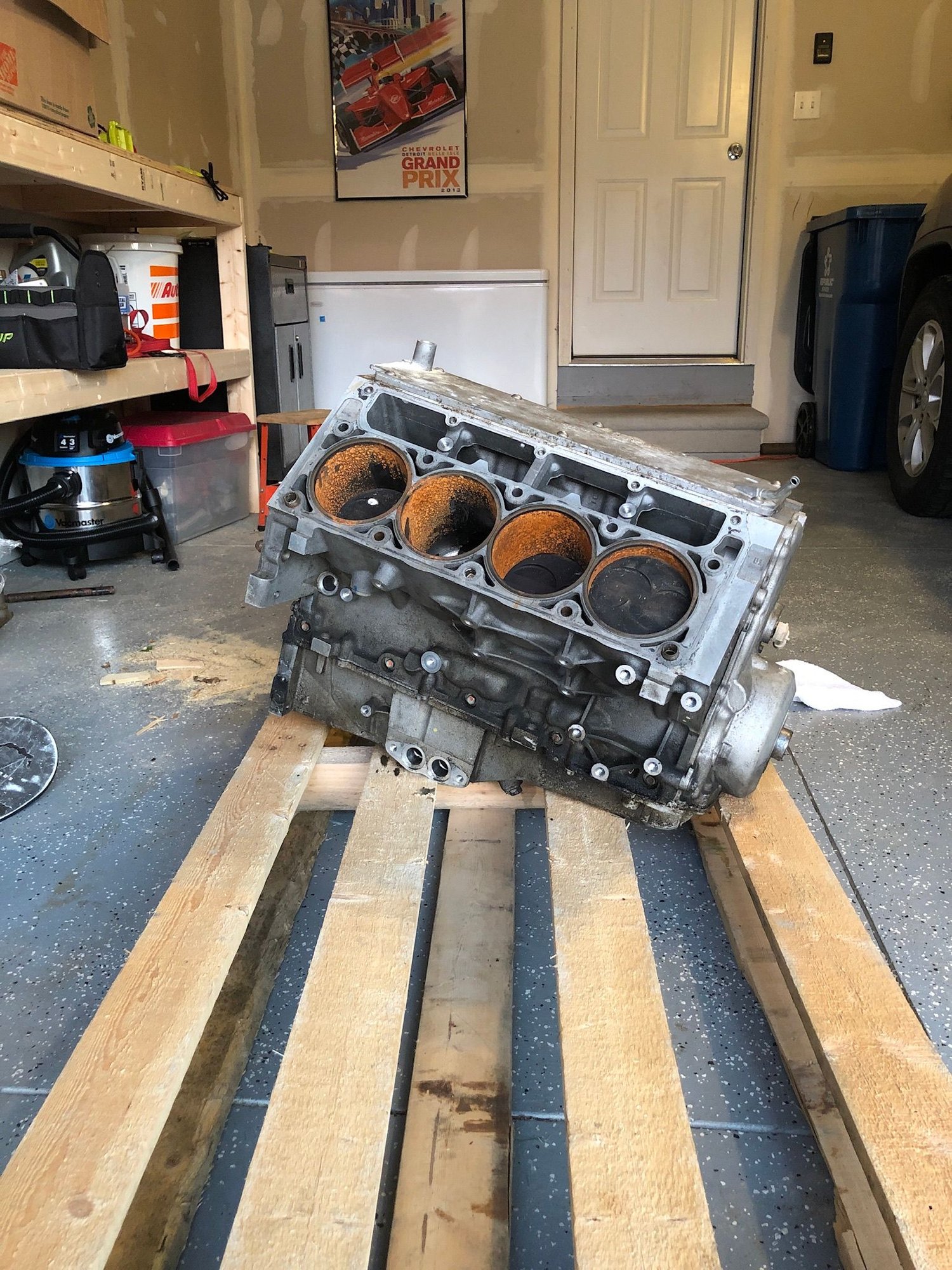 WTB (Want To Buy) LS7 Engine block - broken or not! - CorvetteForum ...