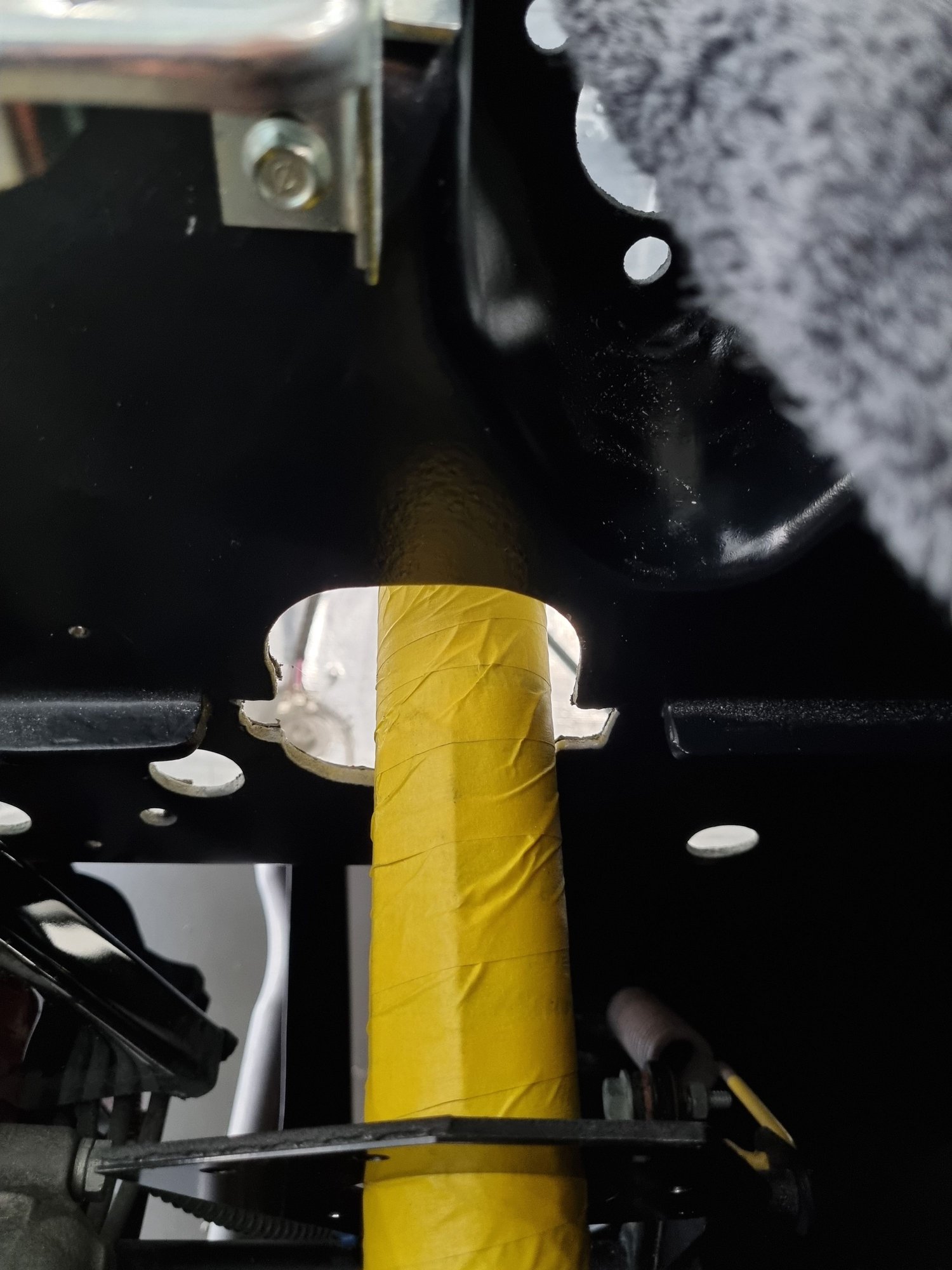 C1 Steering column seal and plate configuration - CorvetteForum ...